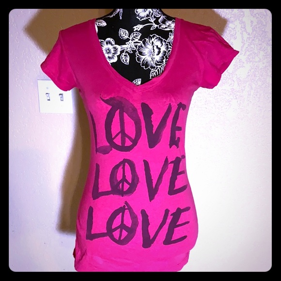 Stranded | Tops | Stranded Love Tshirt | Poshmark